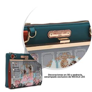 Nicole Lee Double Queens Crossbody