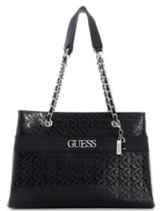 guess factory brooker logo satchel