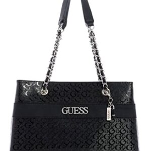 GUESS Factory Brooker Logo Satchel