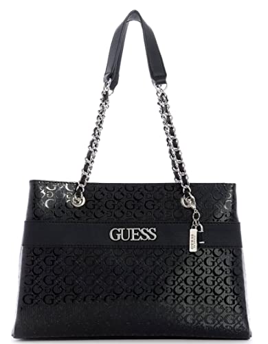 GUESS Factory Brooker Logo Satchel