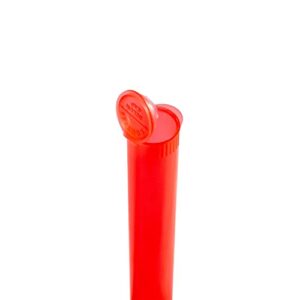 116mm Tube - Red 100 Pack