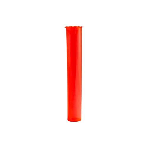 116mm Tube - Red 100 Pack