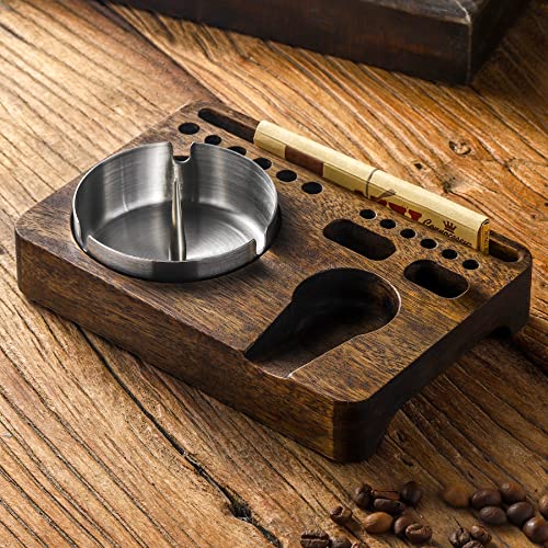 Wooden Ash Collection Tray