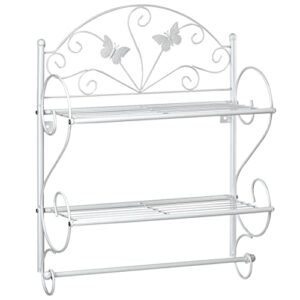 fox valley traders butterfly shelf