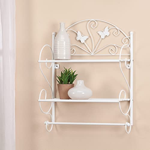 Fox Valley Traders Butterfly Shelf