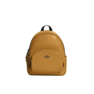 Coach Women's Mini Court Backpack (Pebble Leather - Buttercup)