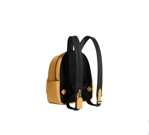 Coach Women's Mini Court Backpack (Pebble Leather - Buttercup)