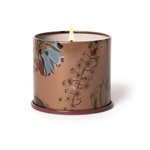 Illume Beautifully Done Essentials Terra Tabac Vanity Tin Scented Candle