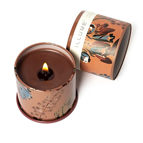 Illume Beautifully Done Essentials Terra Tabac Vanity Tin Scented Candle