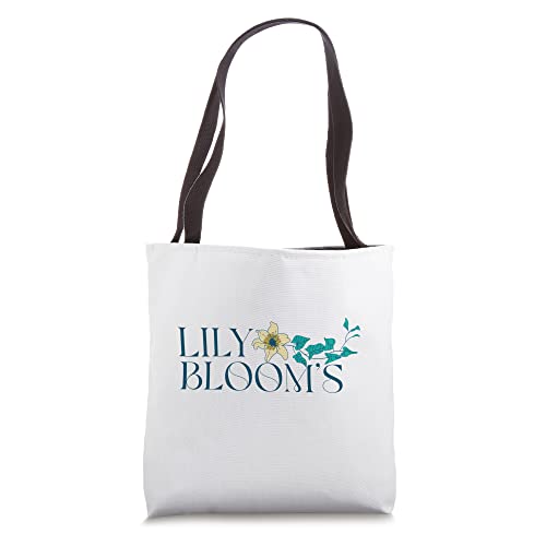 Lily Blooms Shirt Lily Blooms Floral Patterns Tote Bag