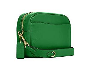 COACH Womens Jamie Camera Bag In Blocked Signature Canvas (IM/Kelly Green)