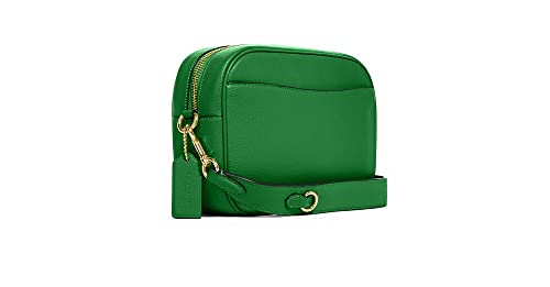 COACH Womens Jamie Camera Bag In Blocked Signature Canvas (IM/Kelly Green)