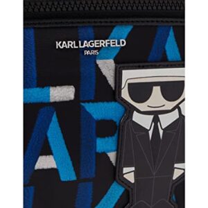 Karl Lagerfeld Paris Apres Ski Belt Bag Black/Embossed Multi PROCESSING PROCESSING