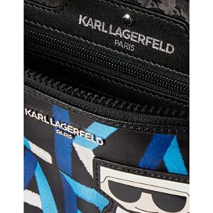 Karl Lagerfeld Paris Apres Ski Belt Bag Black/Embossed Multi PROCESSING PROCESSING