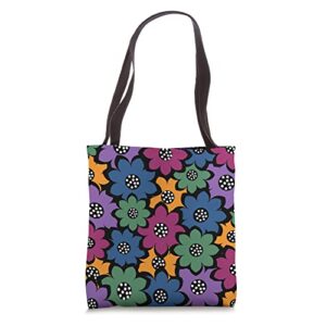 floral tote bag tote bag