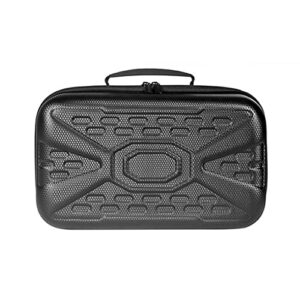 MOOKEENONE EVA +Oxford Fabric Travel Controllers Storage Bag Carrying Case for Xbox Series S Game Console