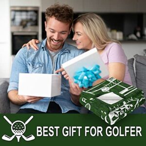 Golf Gifts for Men, Gifts for Golfers, Golf Gifts for Men Unique, Golfing Gifts for Him, Birthday Father Thanksgiving Day Gifts for Golfers, Golf Gift for Sport Lover, Best Golf Blanket Gift 50"x60"