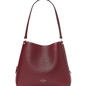 Kate Spade New York Kate Spade Leila Medium Triple Compartment Shoulder (Cherrywood)