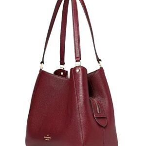 Kate Spade New York Kate Spade Leila Medium Triple Compartment Shoulder (Cherrywood)