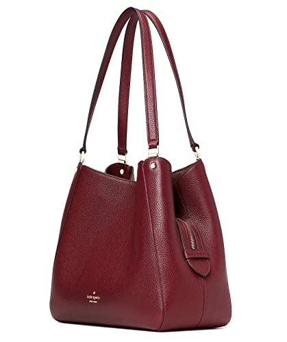 Kate Spade New York Kate Spade Leila Medium Triple Compartment Shoulder (Cherrywood)