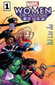 women of marvel (2023) #1