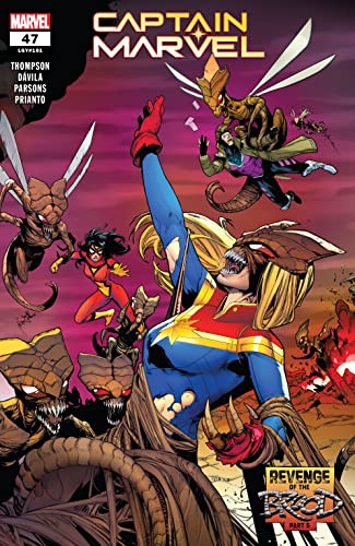 Captain Marvel (2019-) #47