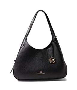 michael kors kelsey large shoulder tote black 1 processing processing