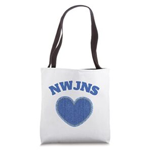 newjeans kpop new jeans kpop newjeans k-pop new jeans k-pop tote bag