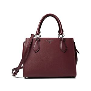 Michael Kors Marilyn Medium Satchel Merlot 1 One Size