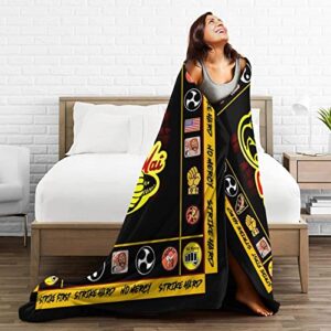 Snake Blanket Ultra-Soft Comfortable Throw Blanket Flannel Blankets Fits Couch Bed Sofa for All Season 50"x40"