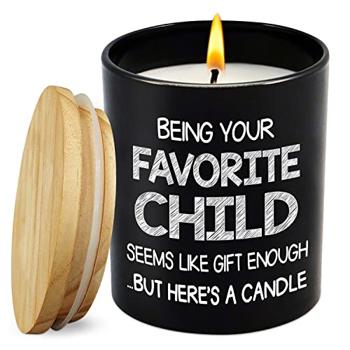 Gifts for Mom & Dad from Daughter, Son - Mothers Day Gifts, Birthday Gifts for Mom, Dad, Women, Men - Gifts for Dad, Grandma, Grandpa - Vanilla Lavender Scented Candle 10oz