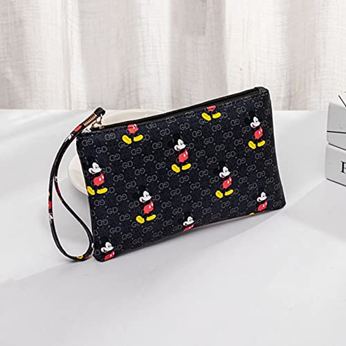 2023 The Newest Cute Cartoon Women's Wallet Long Clutch Bag, Largecapacity Zipper Ladies Wallet Card Case Mobile Phone Bag