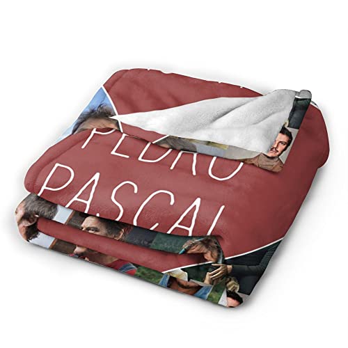 Throw Pascal Blanket Ultra Soft Flannel Bed Throws Suitable for All Seasons Warm Home Decor for Sofa Couch Chair Bedroom