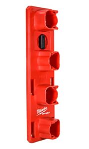 milwaukee 48-22-8338 packout shop storage m12 battery holder