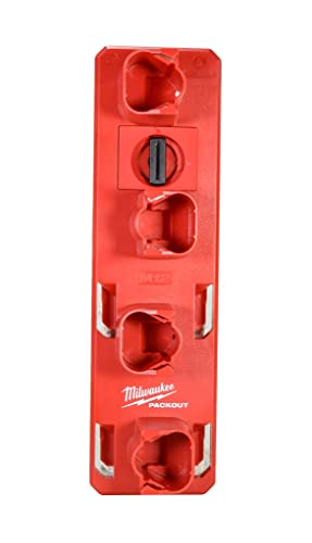 Milwaukee 48-22-8338 Packout Shop Storage M12 Battery Holder