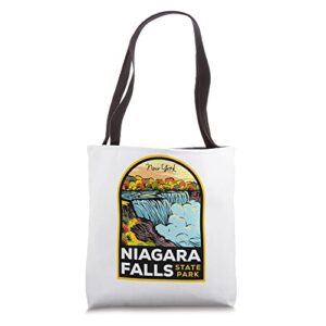 niagara falls state park ny tote bag