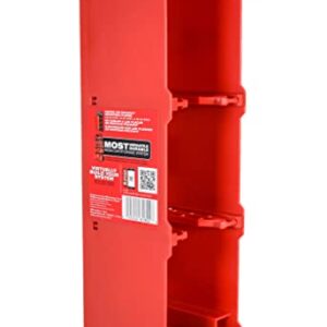 Milwaukee 48-22-8339 Packout Shop Storage M18 Battery Rack