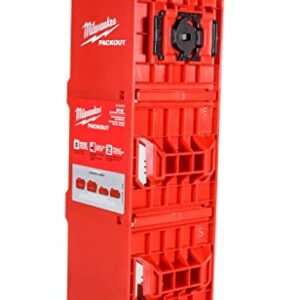 Milwaukee 48-22-8339 Packout Shop Storage M18 Battery Rack