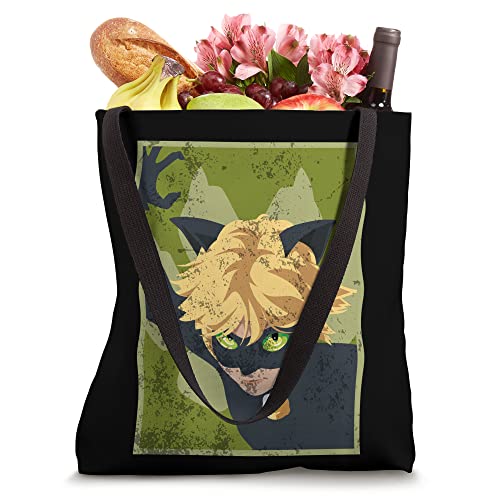 Miraculous Ladybug Vintage Collection with Cat Noir Tote Bag