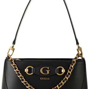 GUESS(ゲス Women Casual Bag, BLA, One Size