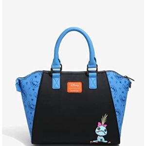 Loungefly Disney Lilo & Stitch Pumpkin Costume Satchel Bag