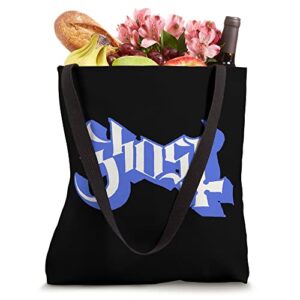 Ghost – Purple Papa Front Tote Bag