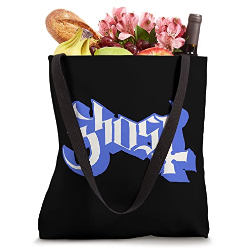 Ghost – Purple Papa Front Tote Bag