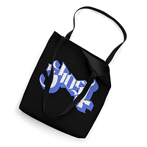 Ghost – Purple Papa Front Tote Bag