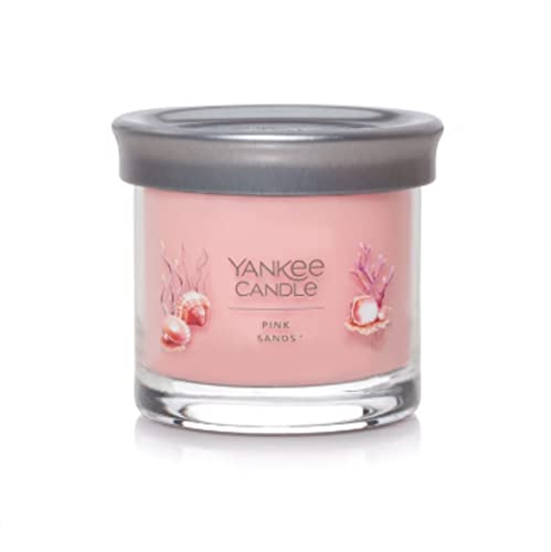 Yankee Candle Tumbler Candle (Pink Sands, Sweet)