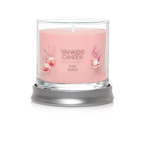 Yankee Candle Tumbler Candle (Pink Sands, Sweet)