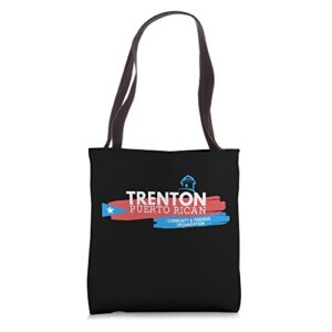 tprcfo trenton tote bag