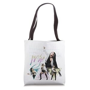 mya 90s mania tote bag