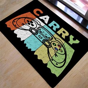 Large 39''x59'' Gaming Rug Controller Area Carpets for Kids Game Home Rug Living Play Home Decor Non-Slip Comfy Floor Mat