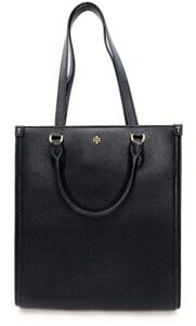 tory burch women’s shopping tote (black)